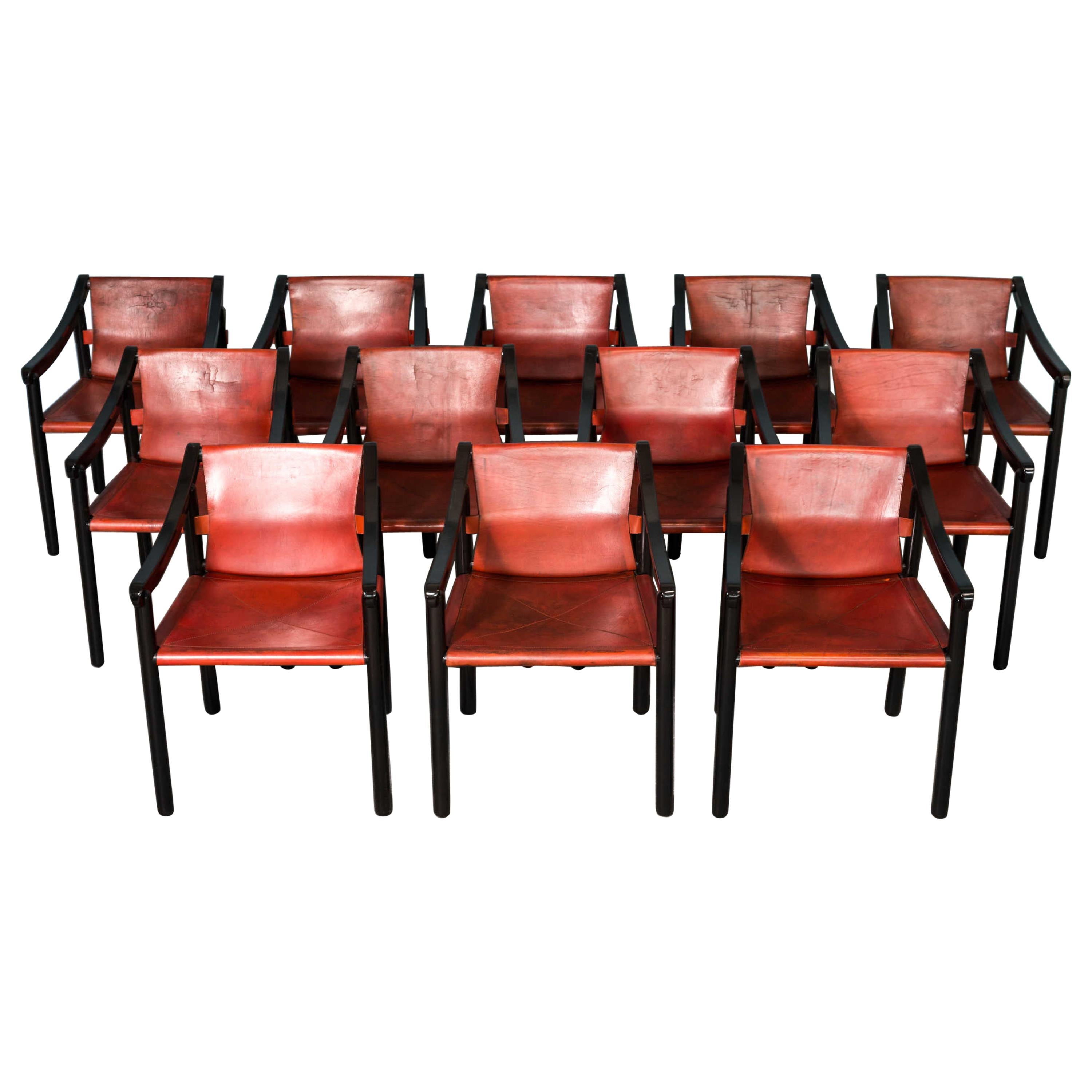 Model 905 by Vico Magistretti for Cassina Italy 1960s, Set of 12 For ...
