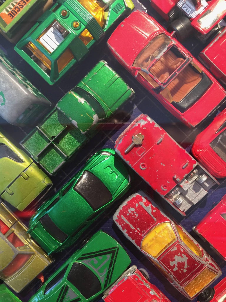 'Model Car Assemblage V' by Laurence Poole at 1stDibs
