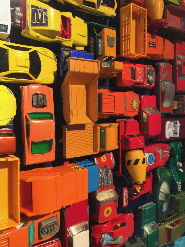 'Model Car Assemblage V' by Laurence Poole at 1stDibs