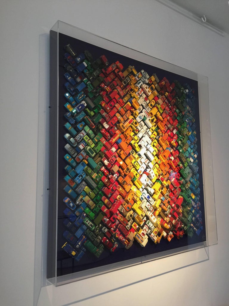 'Model Car Assemblage V' by Laurence Poole at 1stDibs