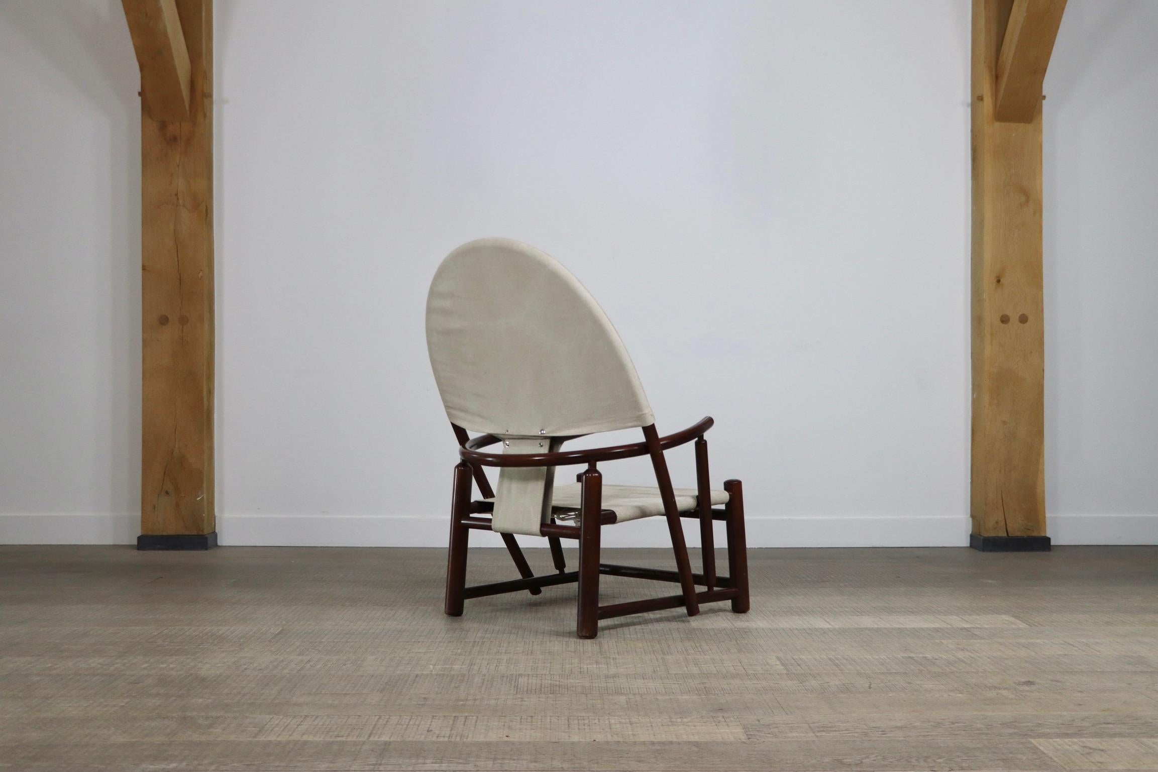 Model G23 Hoop chair by Piero Palange and Werther Toffoloni for Germa ...