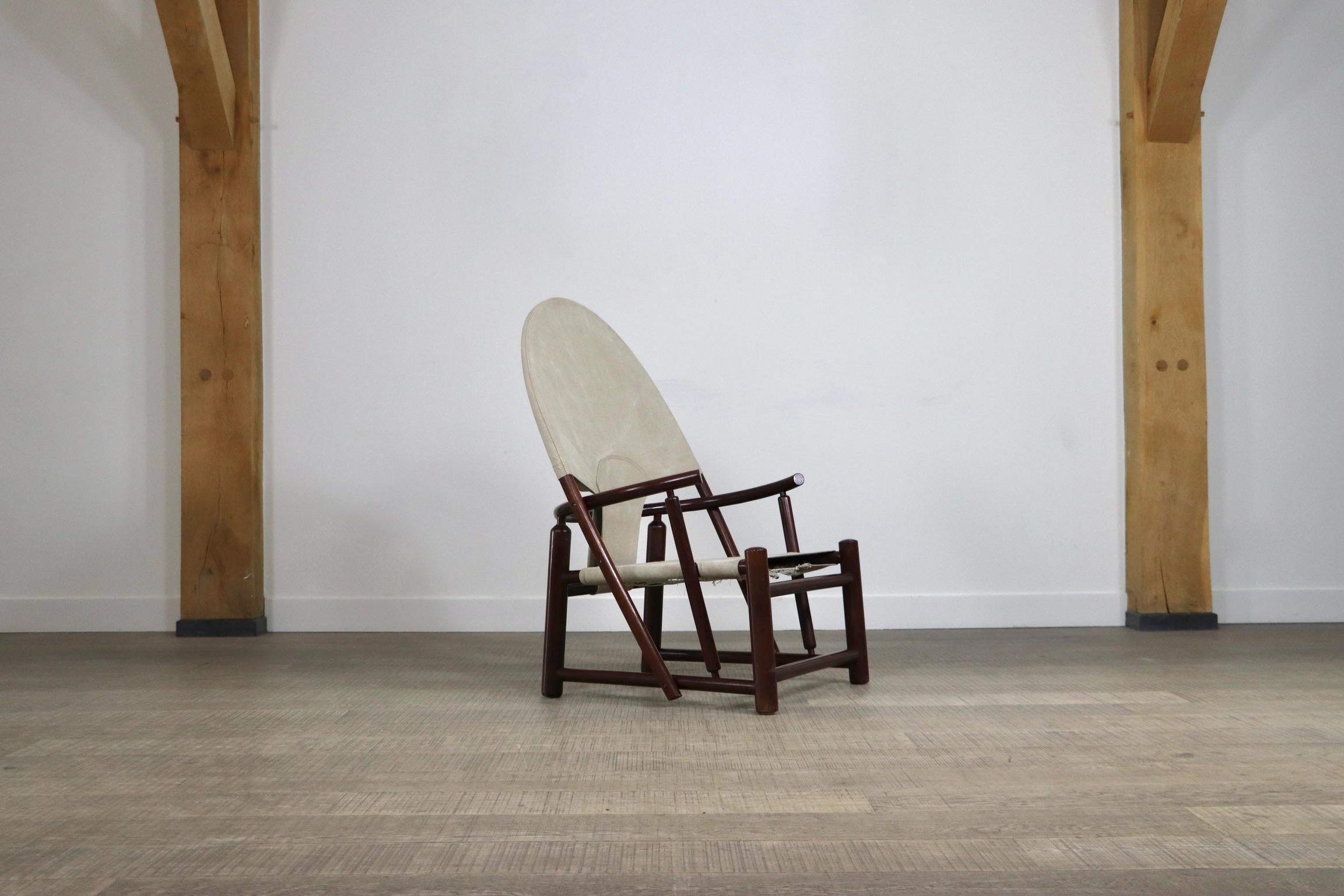 Model G23 Hoop chair by Piero Palange and Werther Toffoloni for Germa ...