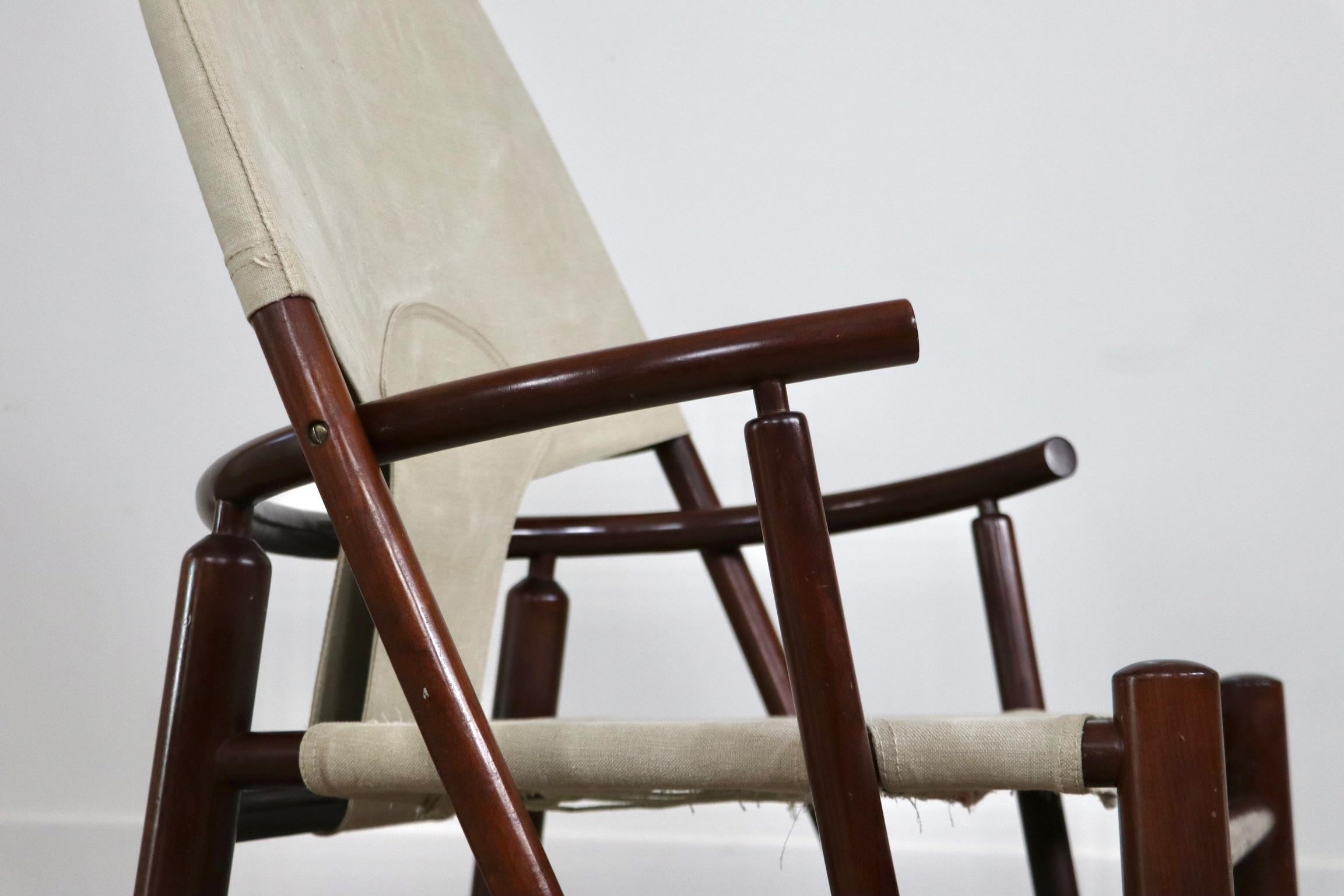 Model G23 Hoop chair by Piero Palange and Werther Toffoloni for Germa ...