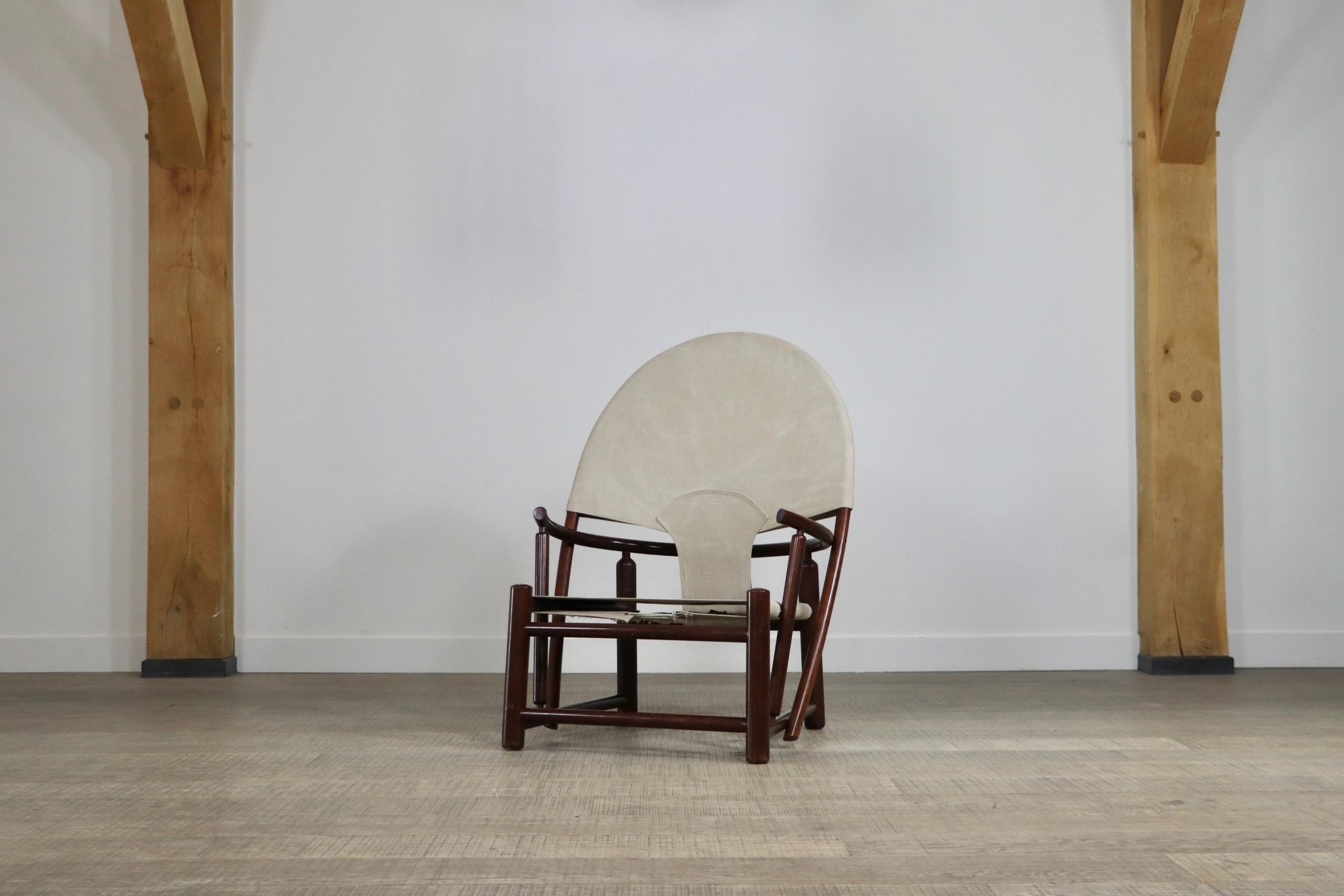 Model G23 Hoop chair by Piero Palange and Werther Toffoloni for Germa ...