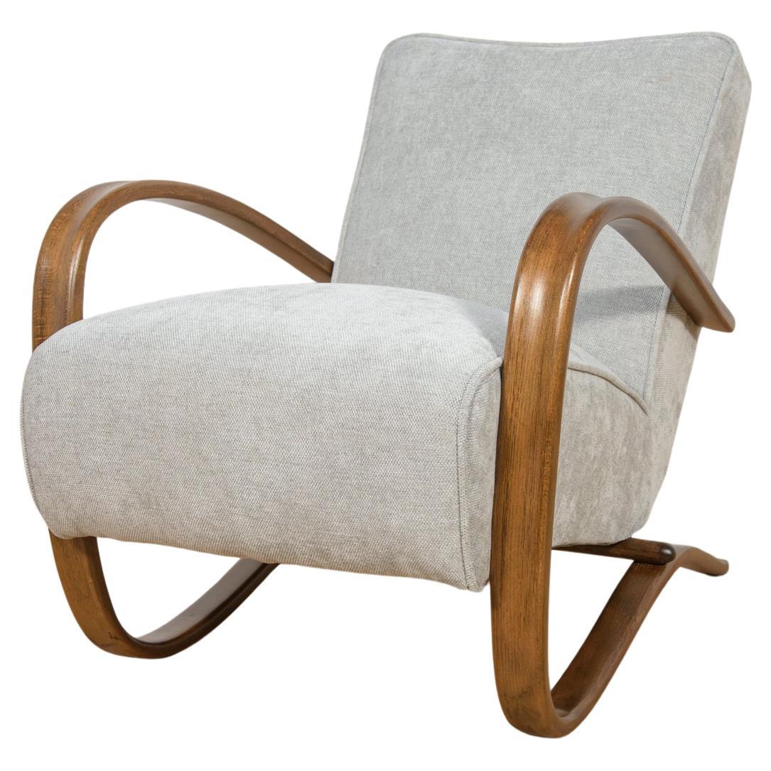Jindřich Halabala H269 Armchair | 1stDibs