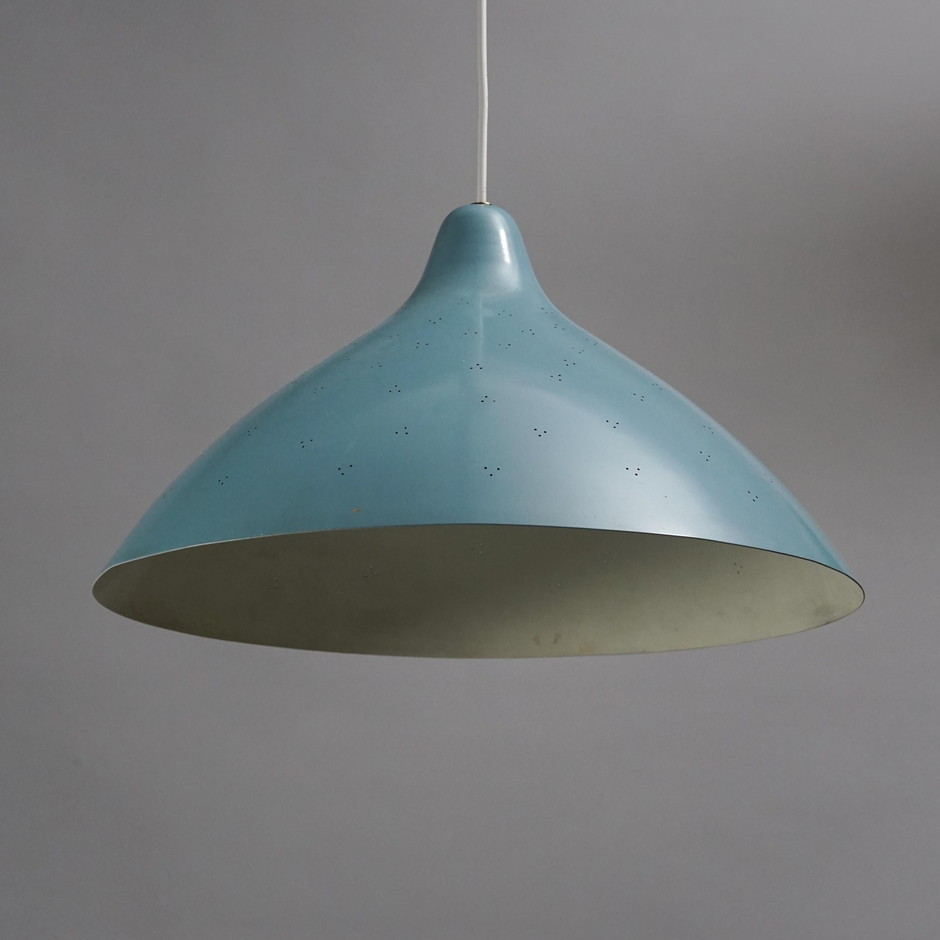 Model Lisa 450 Pendant by Lisa Johansson-Pape for Orno, 1950s at 1stDibs