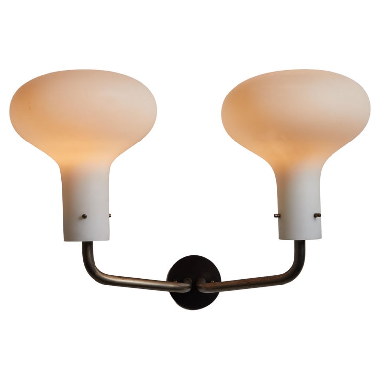 Single Model Lp12 Galleria Sconces by Ignazio Gardella for Azucena For ...