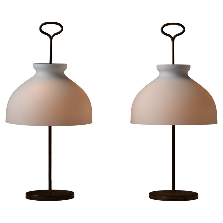 Model Lta3 “Arenzano" Table Lamps by Ignazio Gardella for Azucena at ...