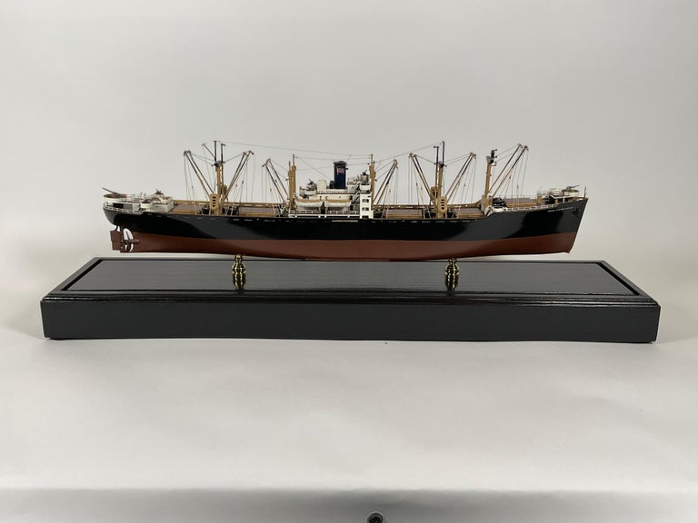 Model of the American Merchant Ship “United States Victory” For Sale at ...