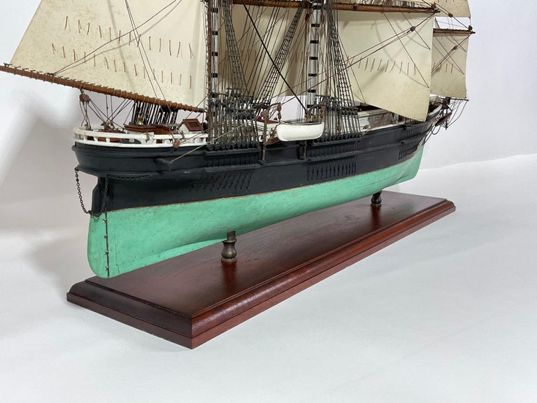 Model of the Boston Built American Clipper Ship "Flying Cloud" at 1stDibs