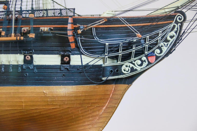Model of the USS Constitution Old Ironsides For Sale at 1stDibs | old ...