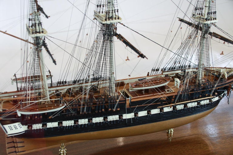 Model of the USS Constitution Old Ironsides For Sale at 1stDibs | old ...