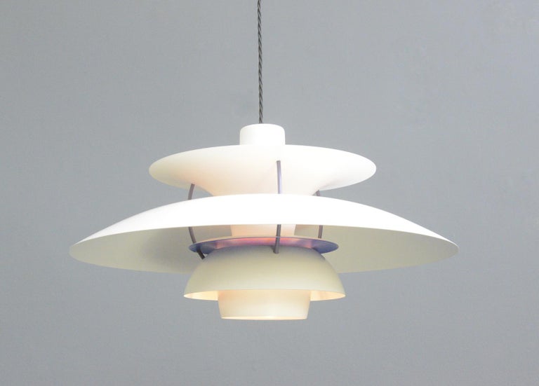 Model PH5 Pendant Light By Louis Poulson Circa 1960s For Sale at 1stDibs