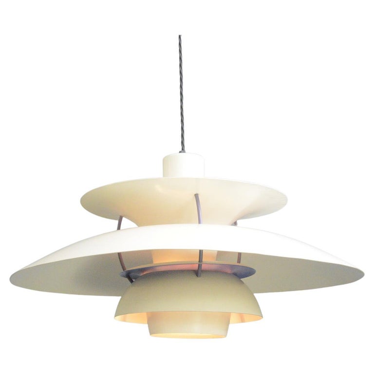 Model PH5 Pendant Light By Louis Poulson Circa 1960s For Sale at 1stDibs