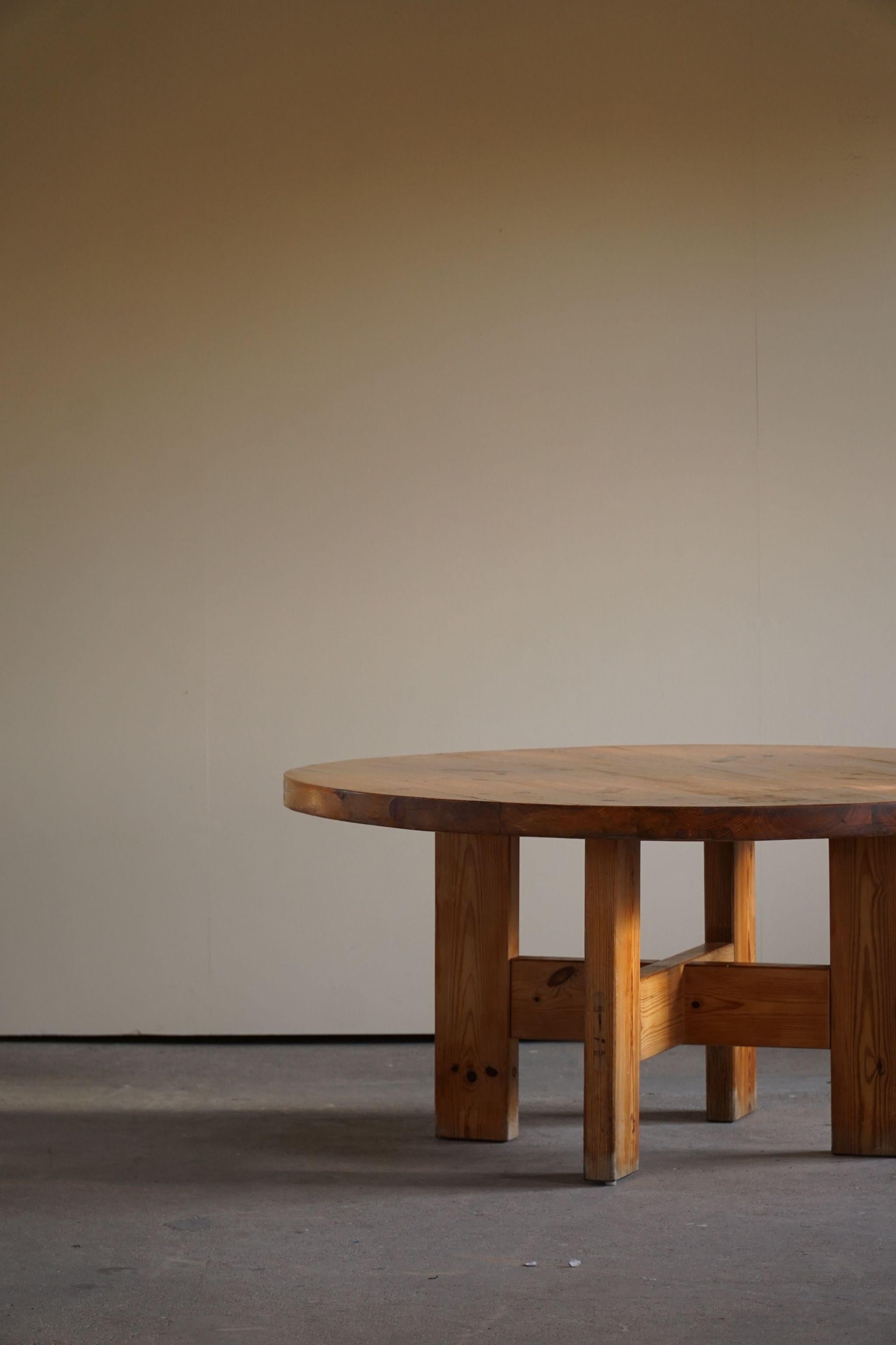 Model RW 152 Pine Dining Table by Roland Wilhelmsson Own Production ...