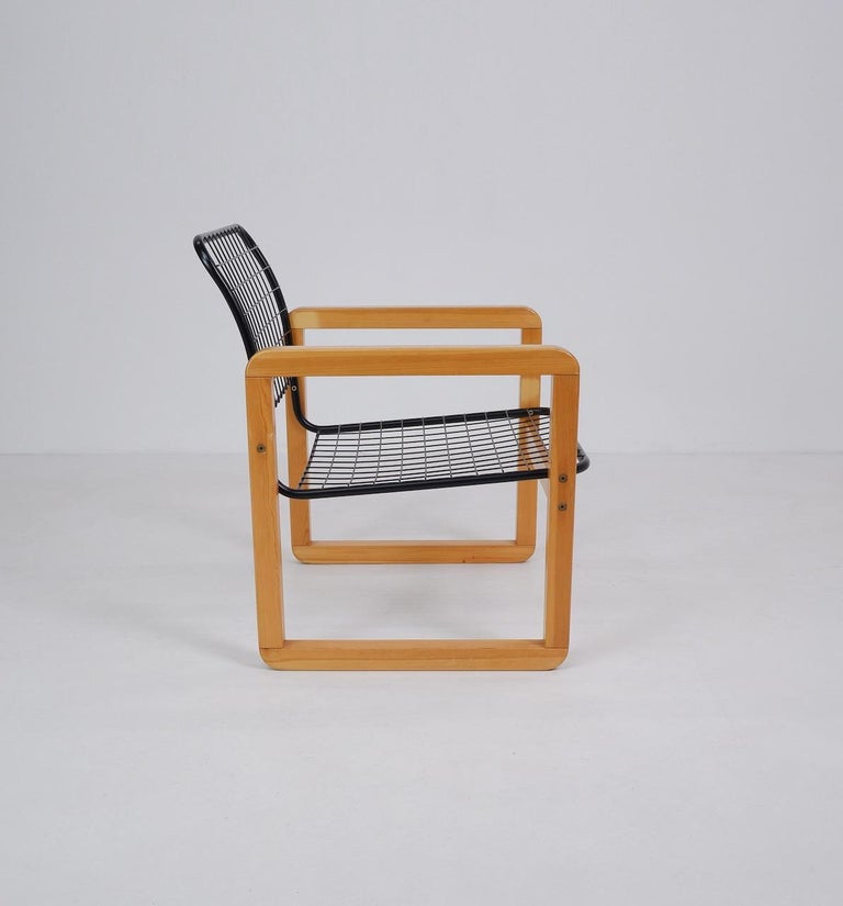 Model Sälen Side Chair by Knut and Marianne Hagberg, 1982 For Sale at ...