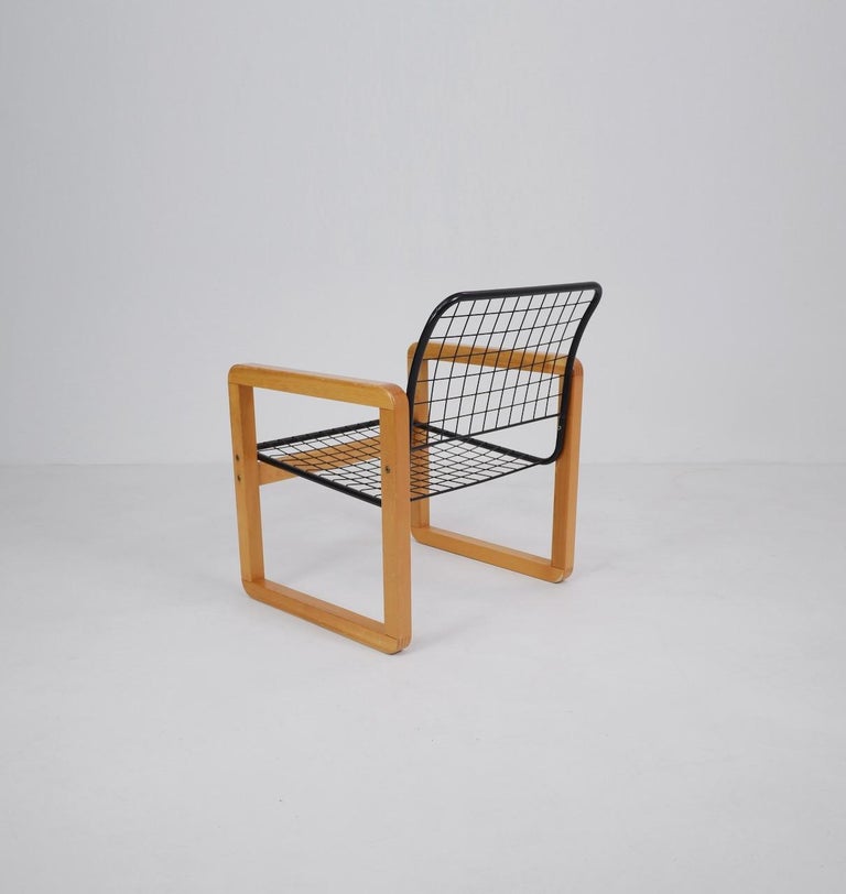 Model Sälen Side Chair by Knut and Marianne Hagberg, 1982 For Sale at ...