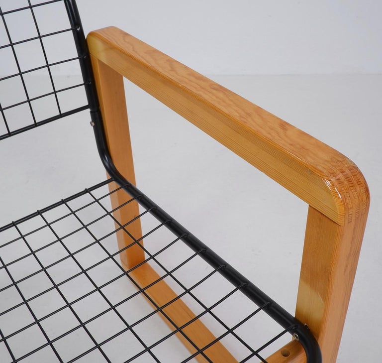 Model Sälen Side Chair by Knut and Marianne Hagberg, 1982 For Sale at ...