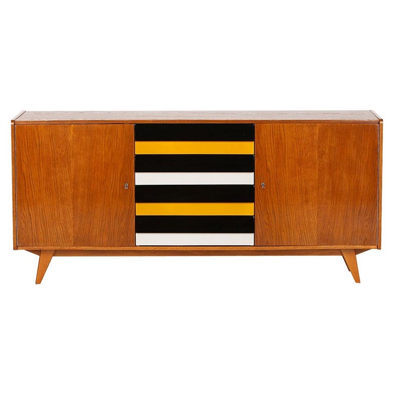 Model U-460 Sideboard by Jiri Jiroutek for Interier Praha, 1960s For ...