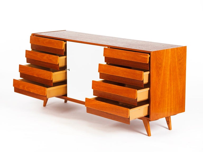 Model U-460 Sideboard by Jiri Jiroutek for Interior Praha, 1960s For ...