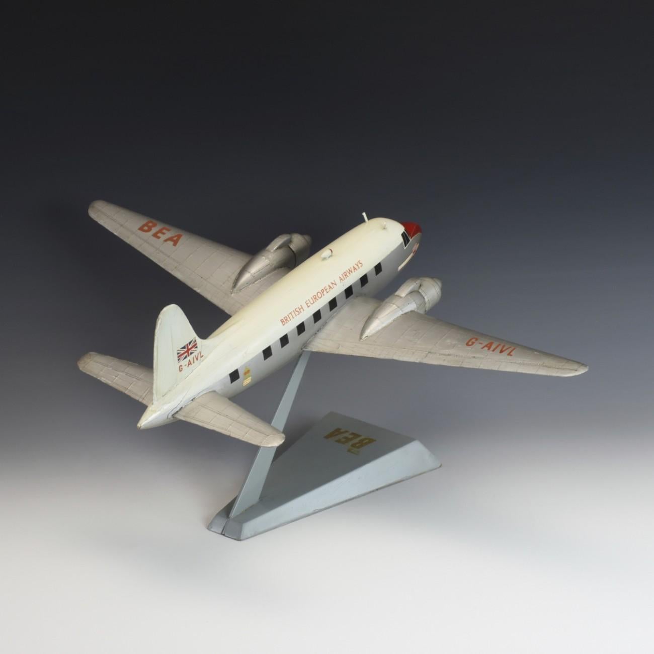 Model 'Vickers Viking' Aircraft, circa 1950 at 1stDibs | vickers viking ...