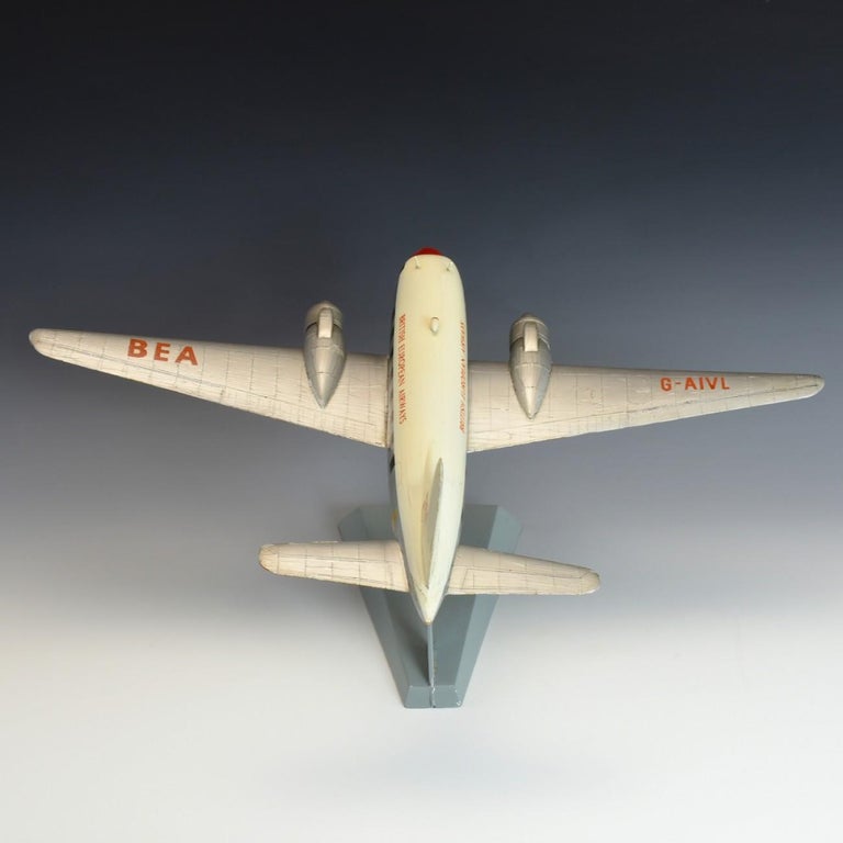 Model 'Vickers Viking' Aircraft, circa 1950 at 1stDibs