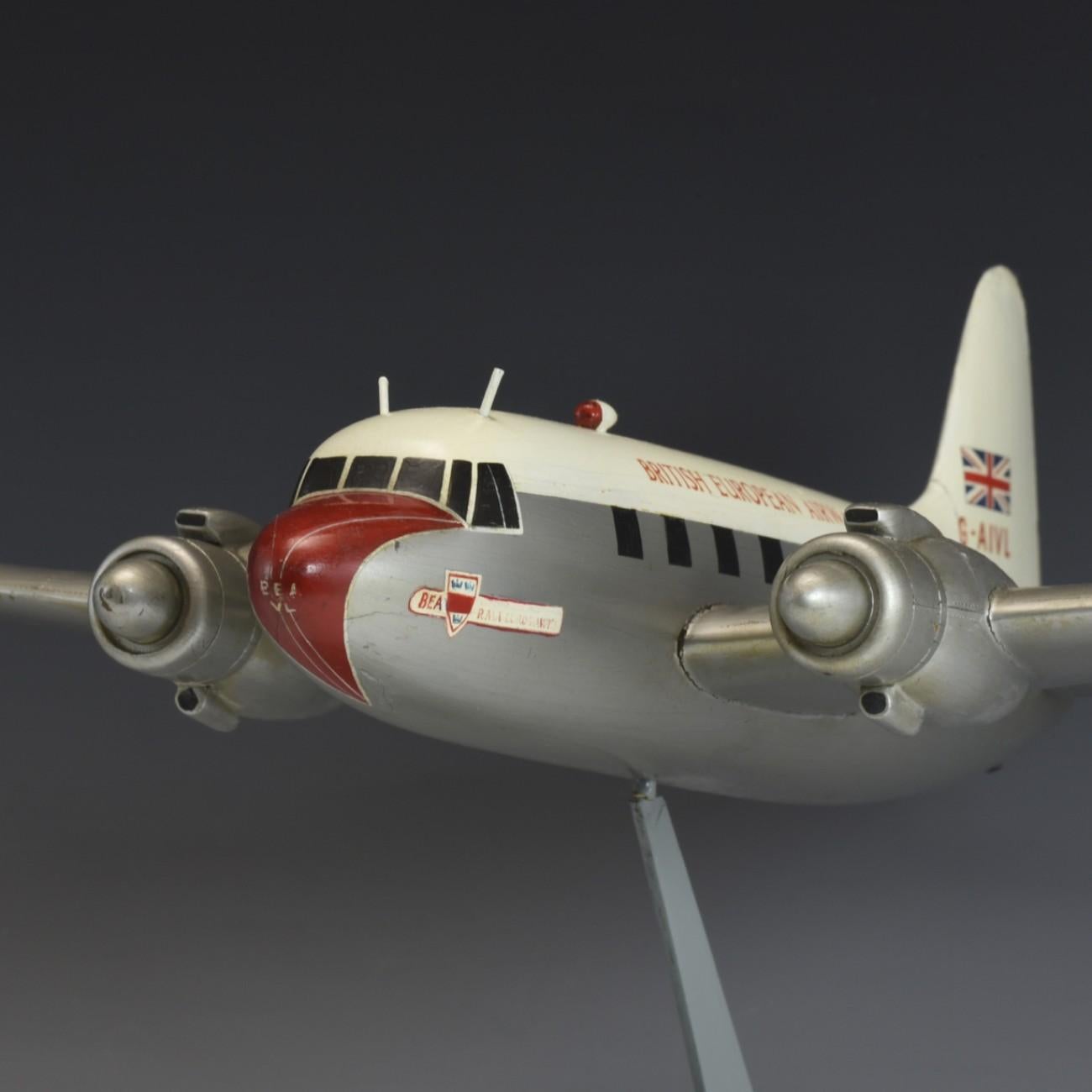 Model 'Vickers Viking' Aircraft, circa 1950 at 1stDibs | vickers viking ...