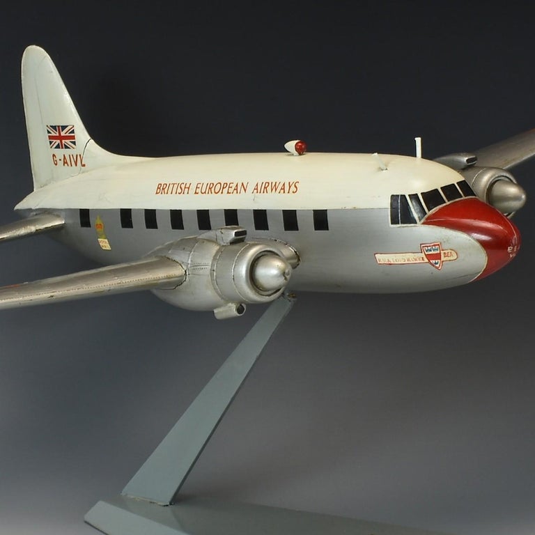 Model 'Vickers Viking' Aircraft, circa 1950 at 1stDibs
