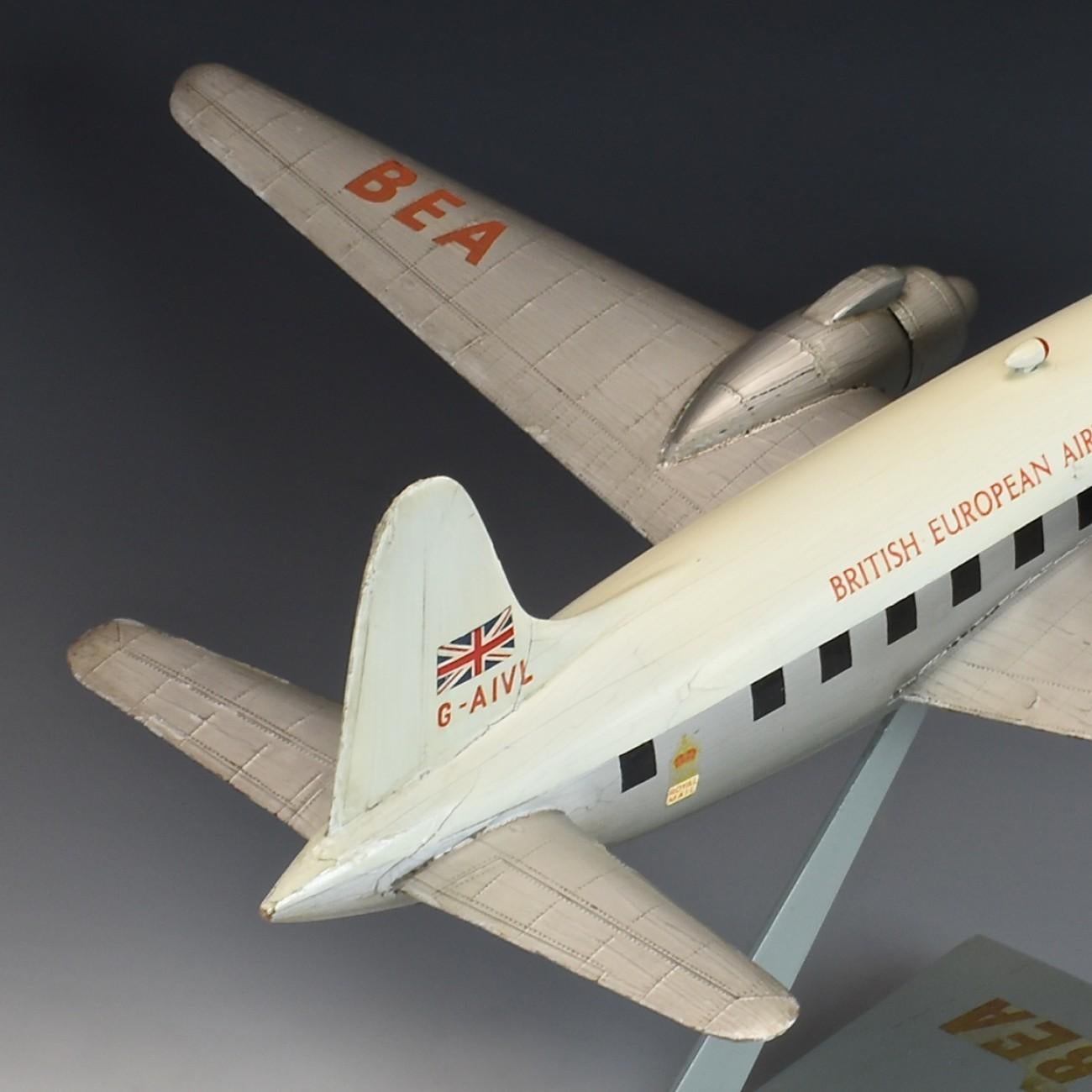 Model 'Vickers Viking' Aircraft, circa 1950 at 1stDibs | vickers viking ...