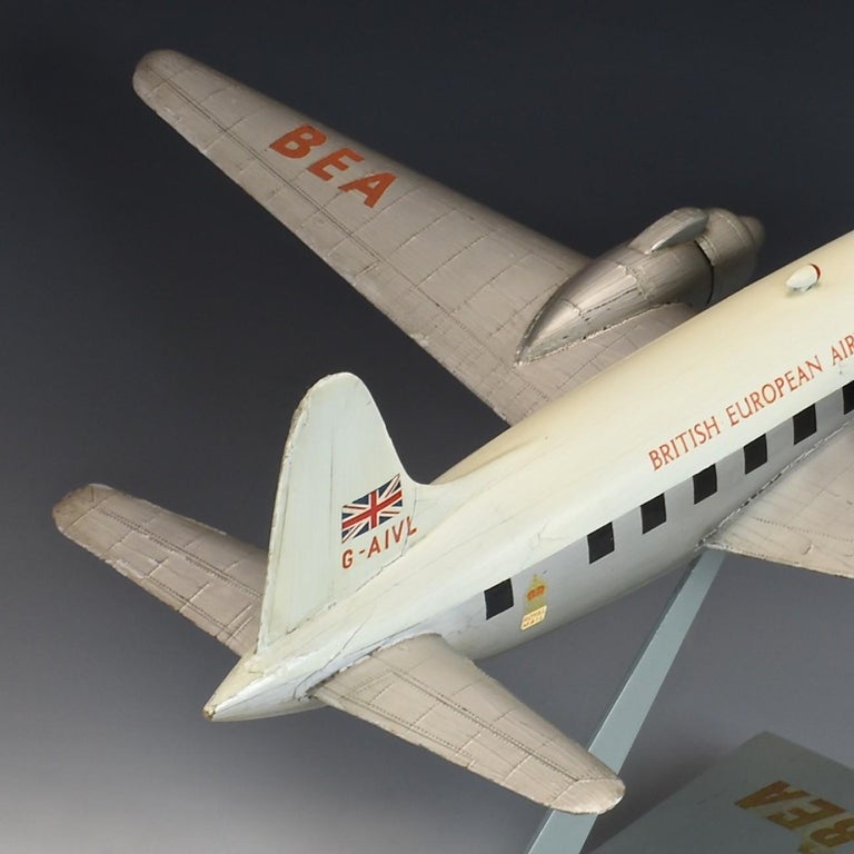 Model 'Vickers Viking' Aircraft, circa 1950 at 1stDibs
