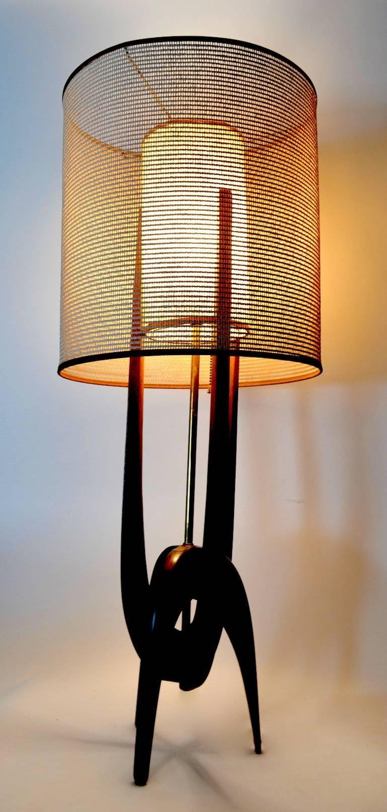 Modeline Lamp by Pearsall at 1stDibs | adrian pearsall modeline lamp ...