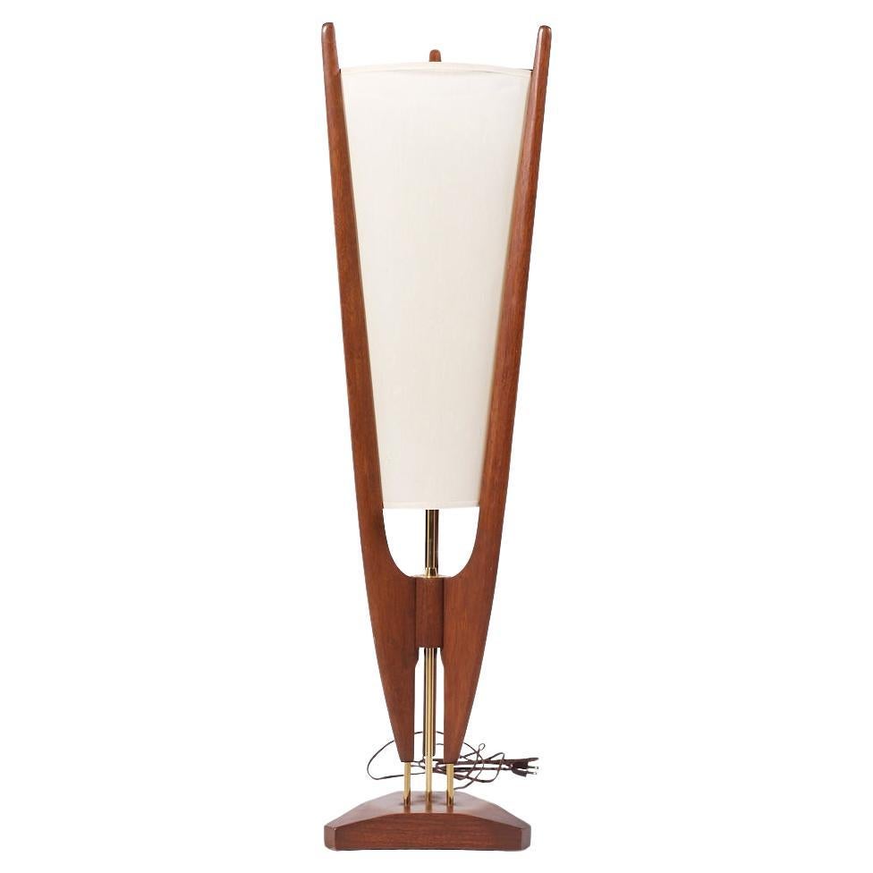 Arthur Jacobs "Half Moon" Table Lamp for Modeline at 1stDibs | arthur ...