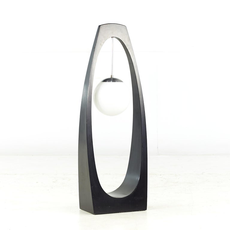 Modeline Mid Century Lamps, Pair For Sale at 1stDibs