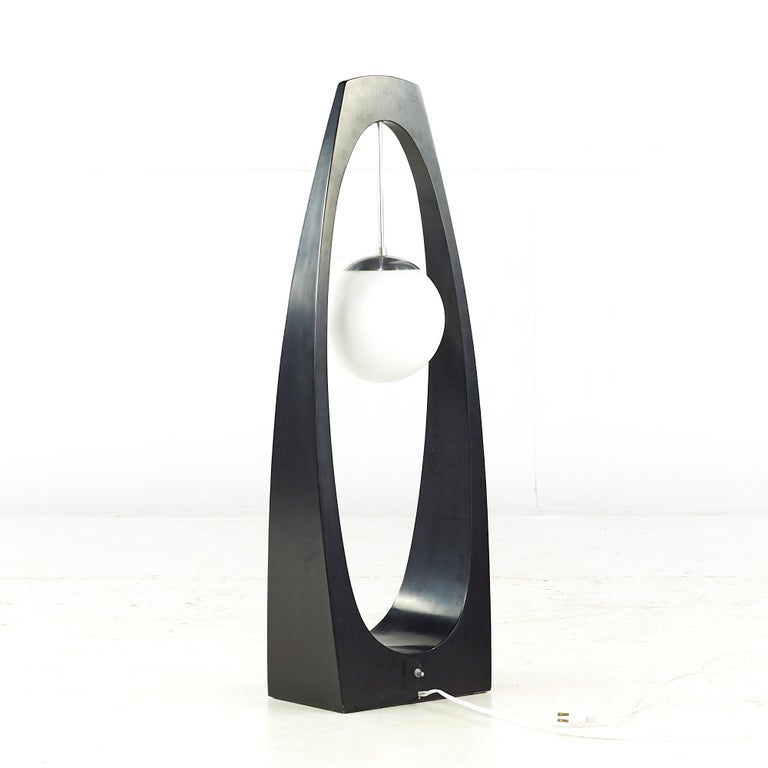 Modeline Mid Century Lamps, Pair For Sale at 1stDibs