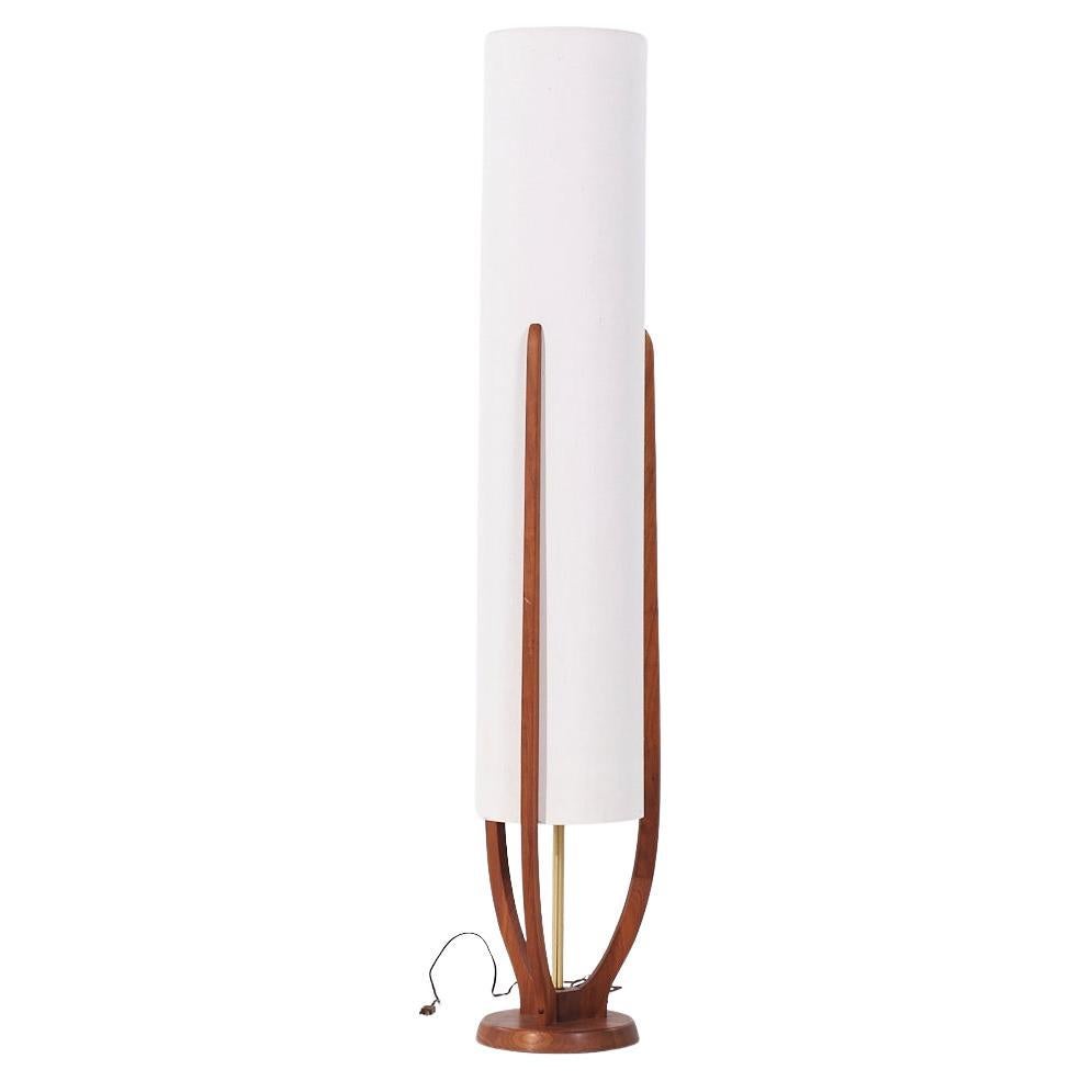 Jack Haywood for Modeline Serpentine Floor Lamp at 1stDibs