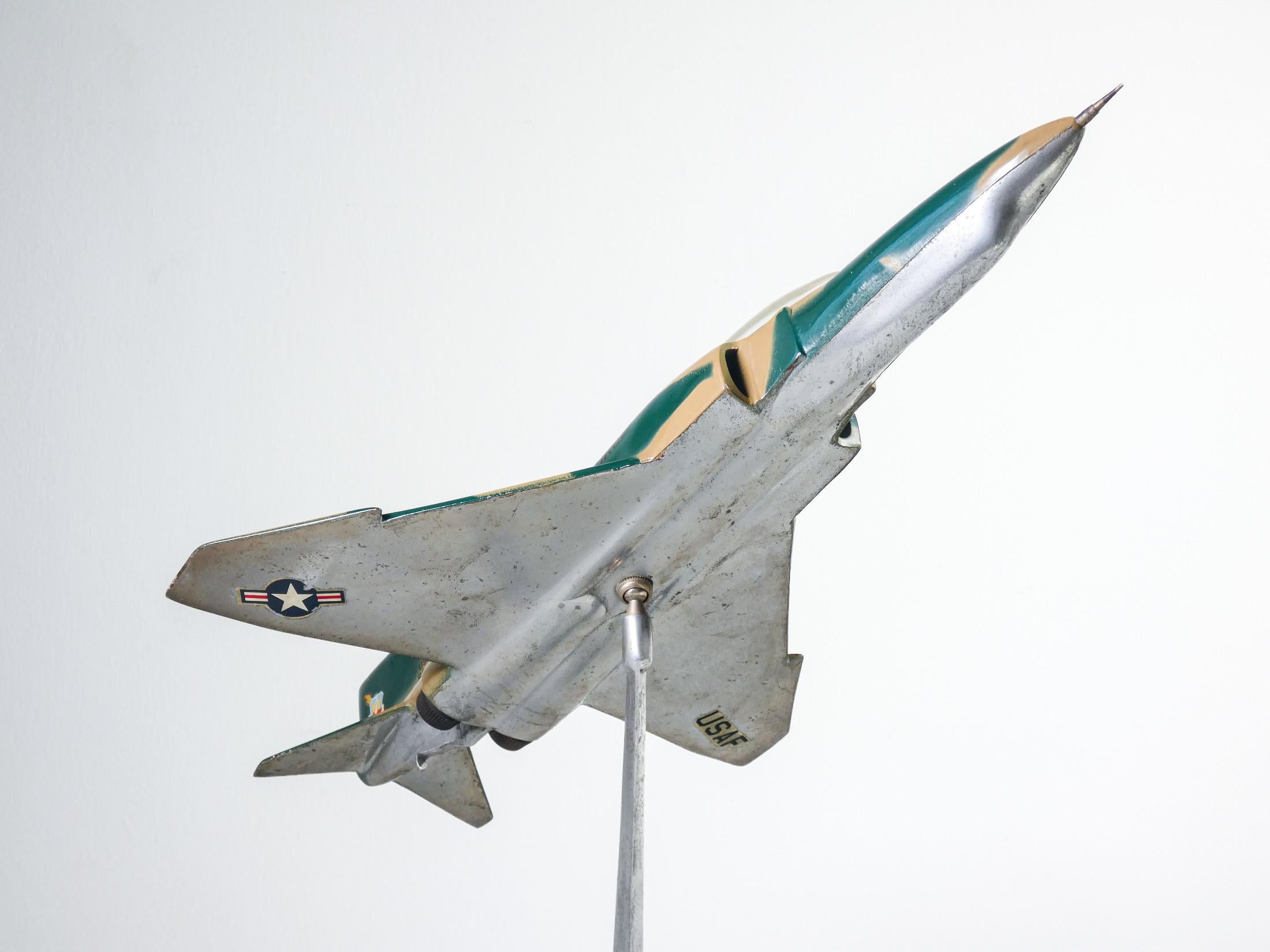 Aluminum model warplane, McDonnell Douglas F-4 Phantom II For Sale at ...