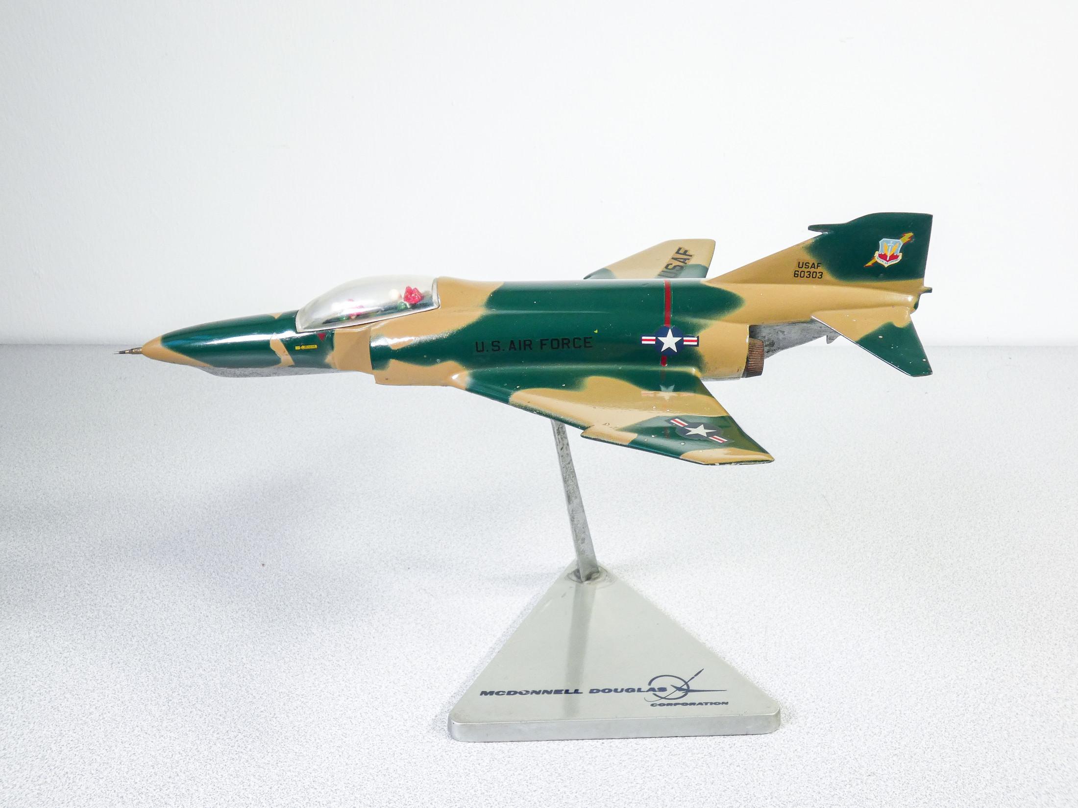 Aluminum model warplane, McDonnell Douglas F-4 Phantom II For Sale at ...