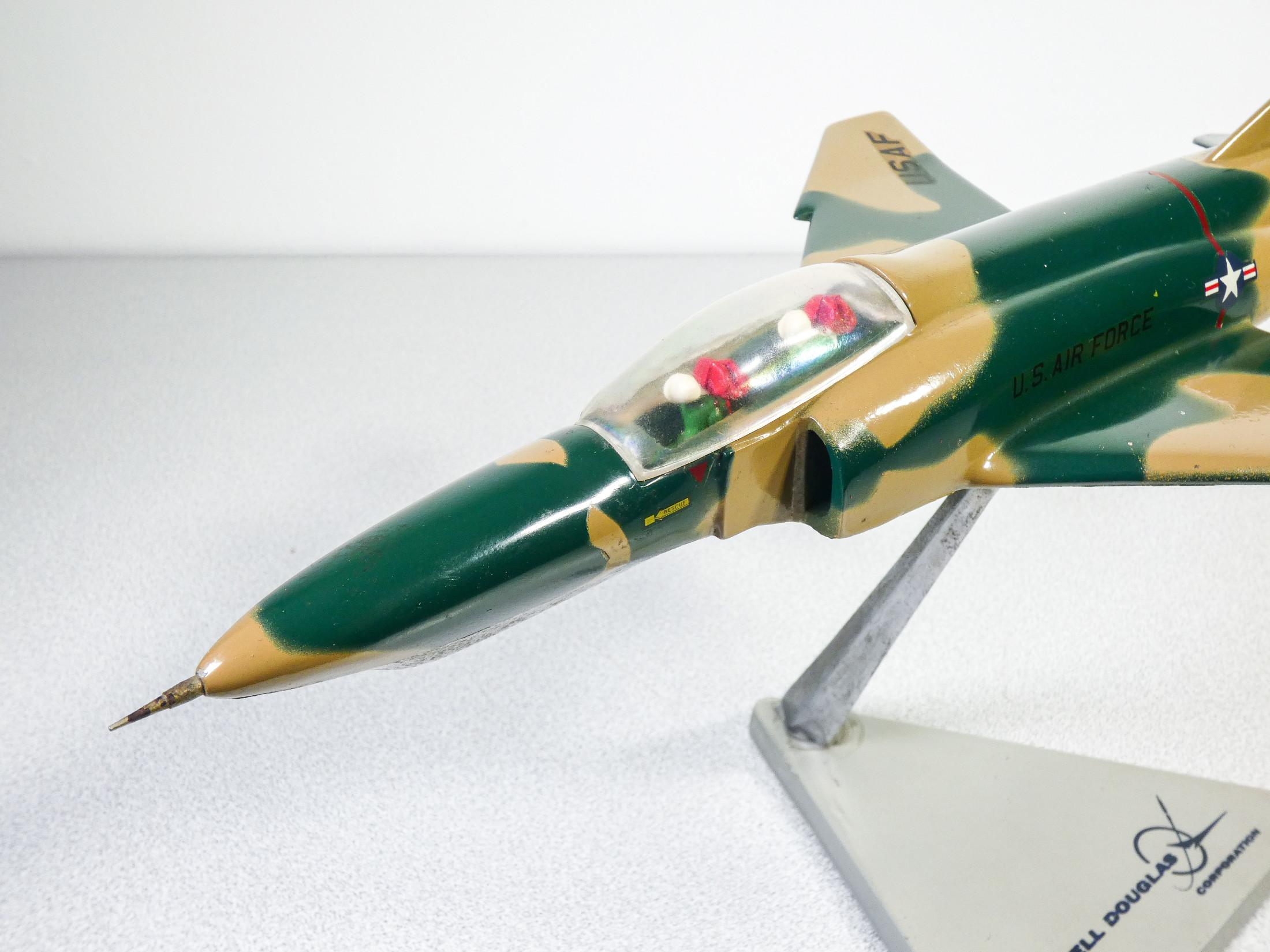 Aluminum model warplane, McDonnell Douglas F-4 Phantom II For Sale at ...