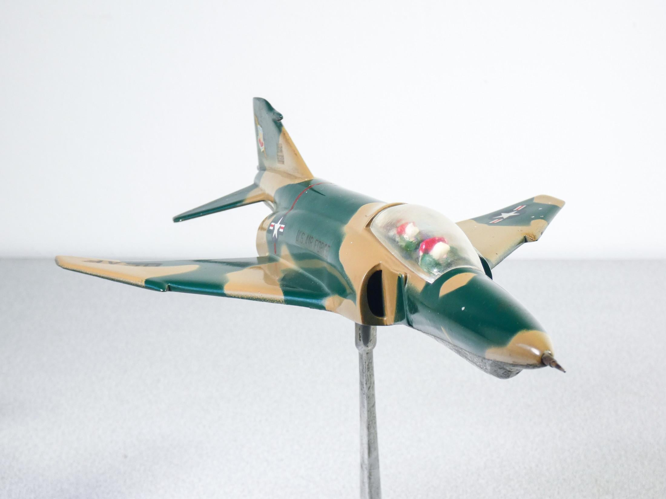 Aluminum model warplane, McDonnell Douglas F-4 Phantom II For Sale at ...