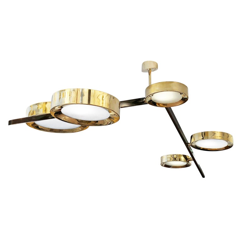 Modello Sette Ceiling Light by formA by Gaspare Asaro For Sale at 1stDibs