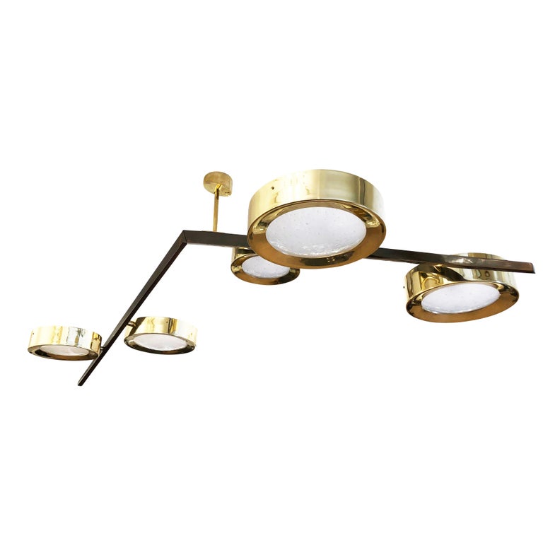 Modello Sette Ceiling Light by Forma by Gaspare Asaro For Sale at ...