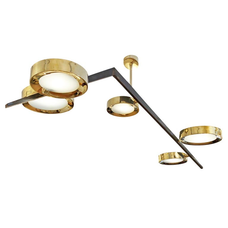 Modello Sette Ceiling Light by formA by Gaspare Asaro For Sale at 1stDibs