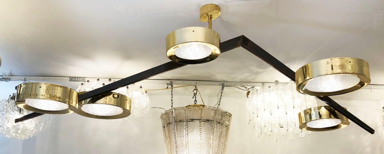 Modello Sette Ceiling Light by Forma by Gaspare Asaro For Sale at ...