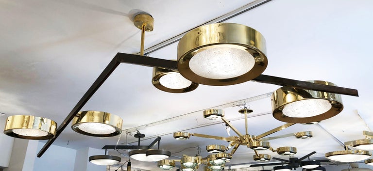Modello Sette Ceiling Light by Forma by Gaspare Asaro For Sale at ...