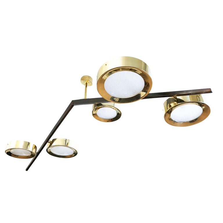 Modello Sette Ceiling Light by Forma by Gaspare Asaro For Sale at ...