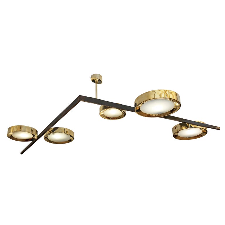 Modello Sette Ceiling Light by formA by Gaspare Asaro For Sale at 1stDibs