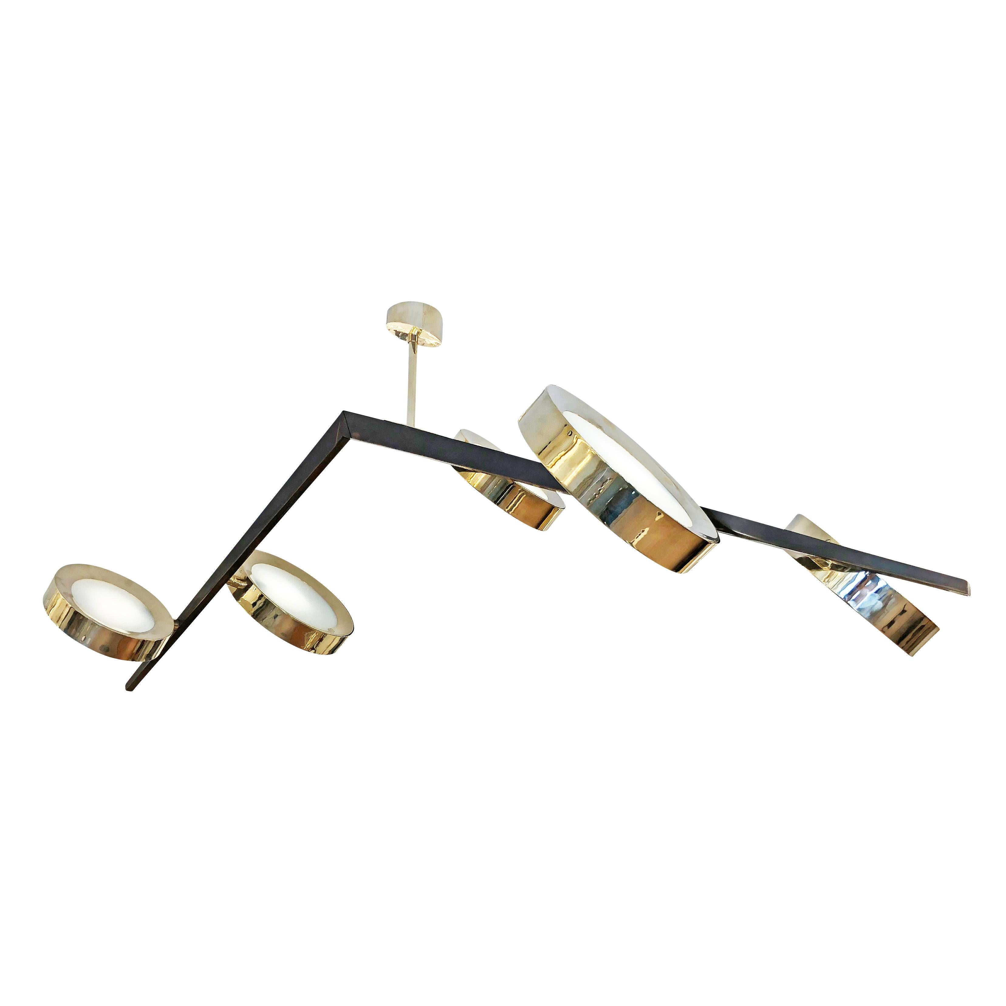 Modello Sette Ceiling Light by formA by Gaspare Asaro For Sale at 1stDibs