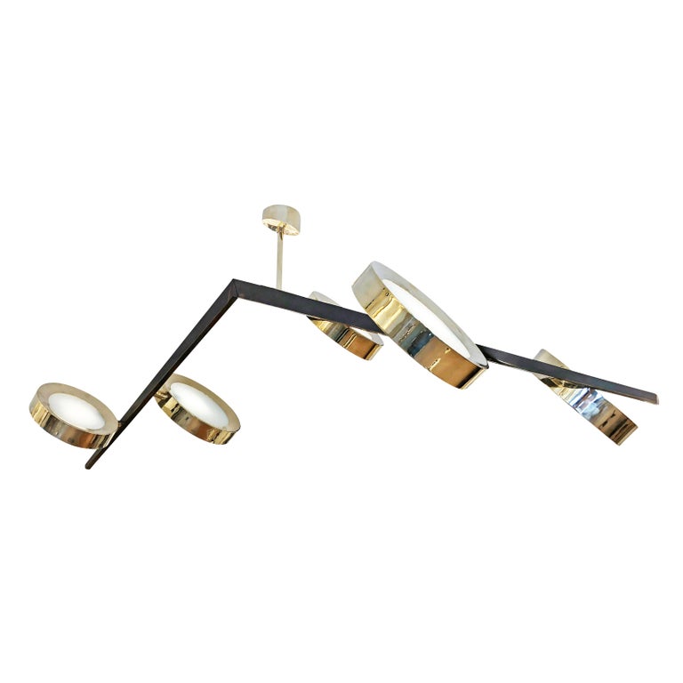Modello Sette Ceiling Light by formA by Gaspare Asaro For Sale at 1stDibs