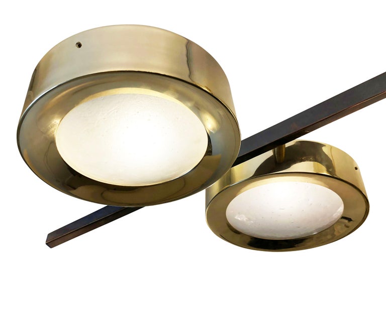 Modello Sette Ceiling Light by Forma by Gaspare Asaro For Sale at ...