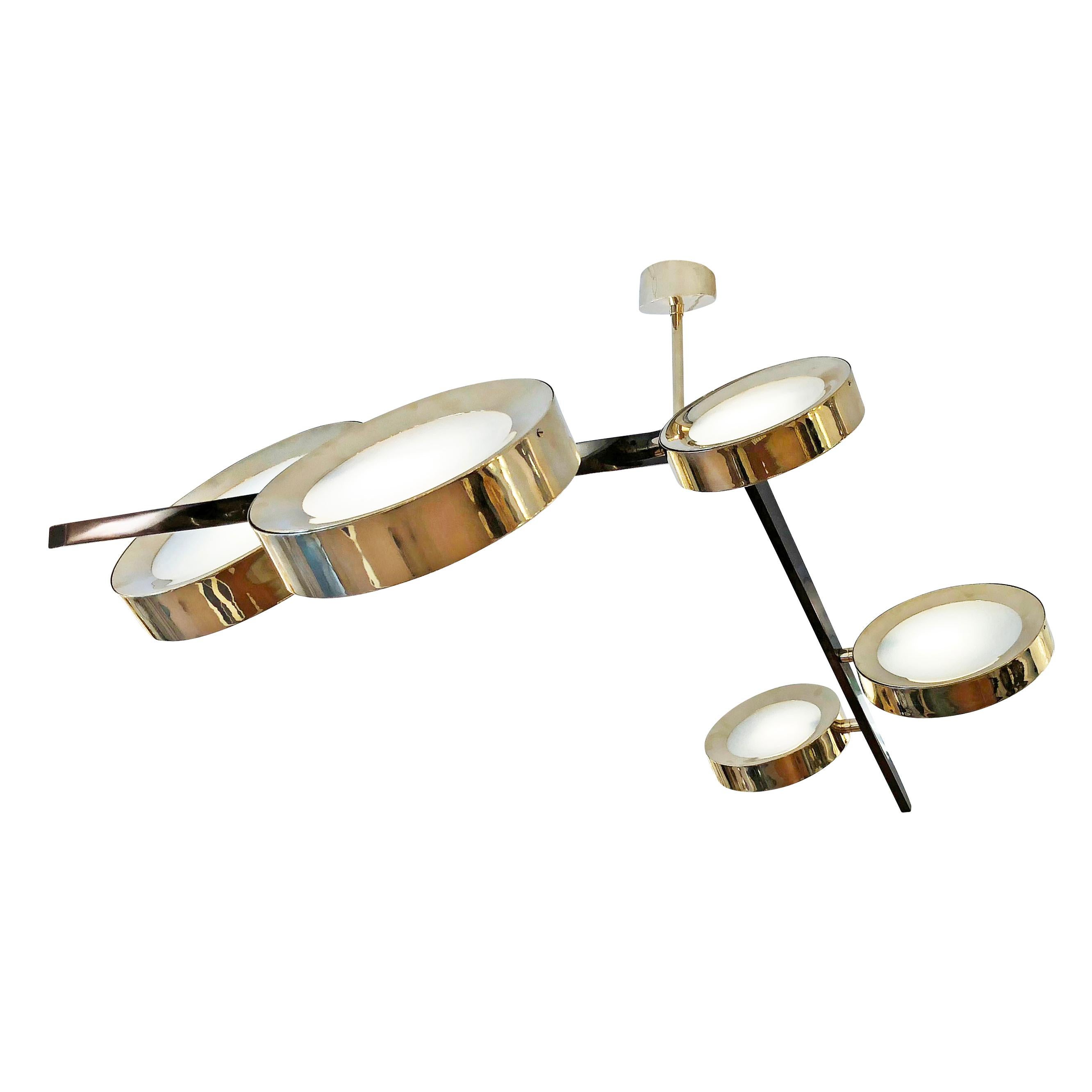 Modello Sette Ceiling Light by formA by Gaspare Asaro For Sale at 1stDibs